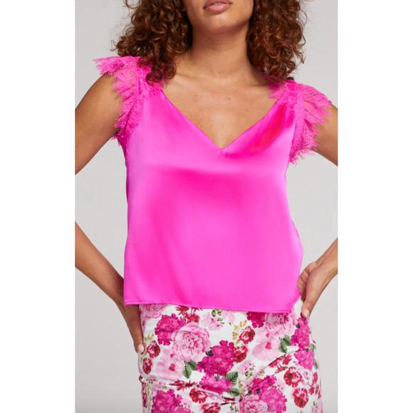 Generation Love | Tops | New Generation Love Arcelia Lace Combo Top In ...